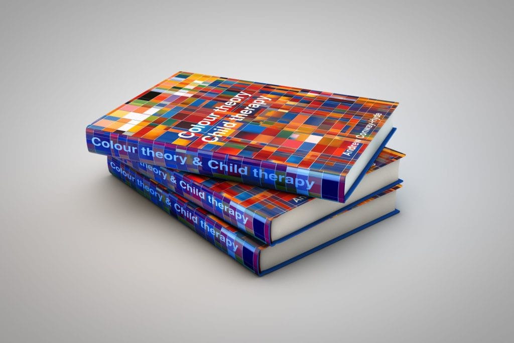 Colour theory and Child therapy Book - The London Gallery